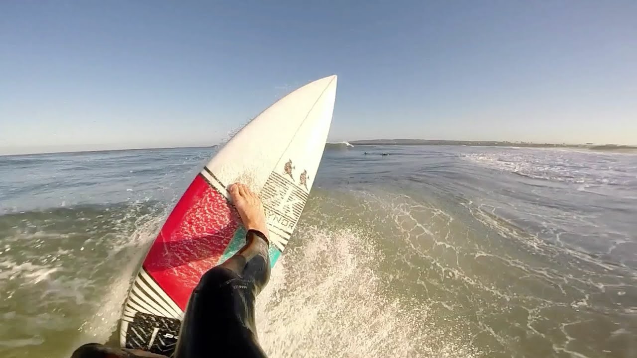 Turns and Burns Surfing - YouTube