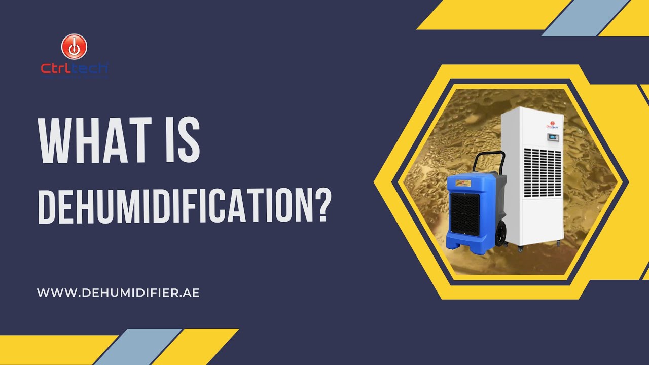 Dehumidification Explained. Condensation & Absorption. # ...