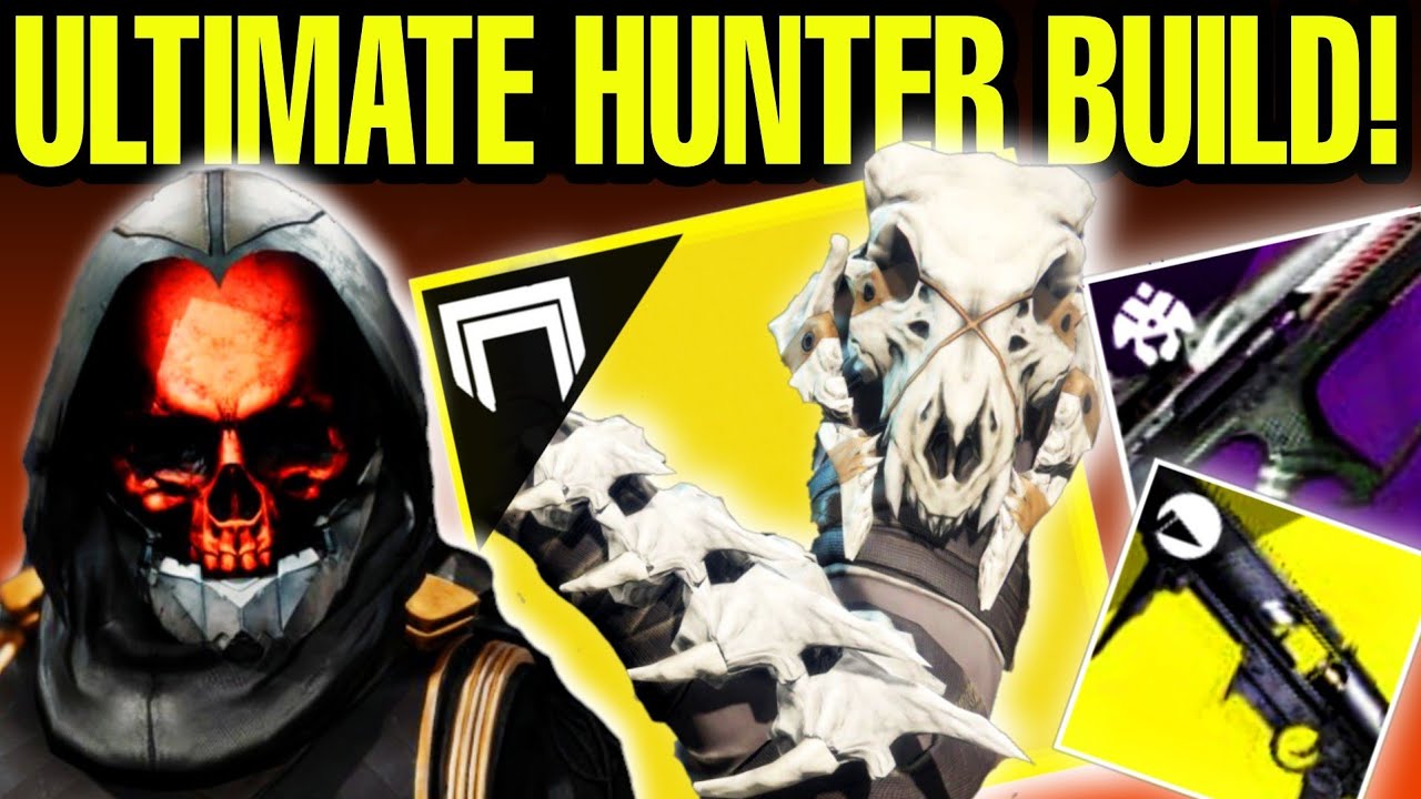 this destiny 2 hunter build as just become the best build! [destiny 2 ...