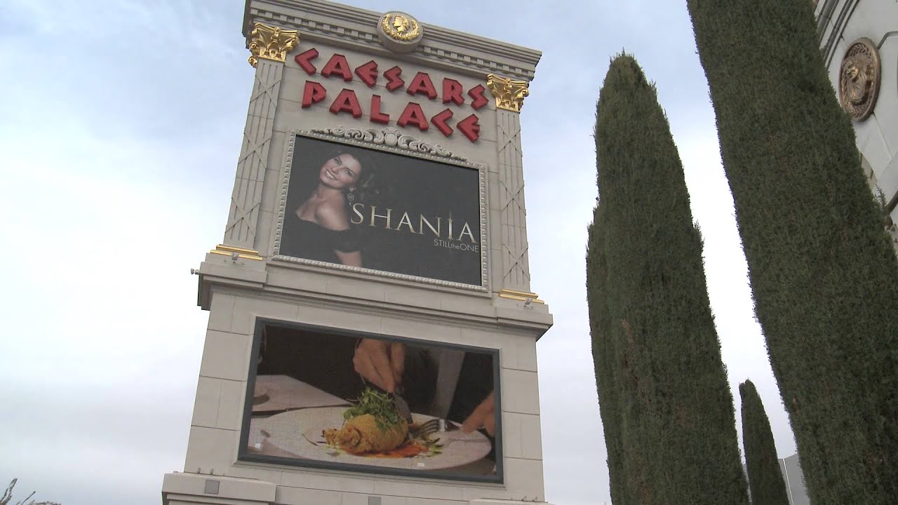 Caesars Palace Sign - YouTube
