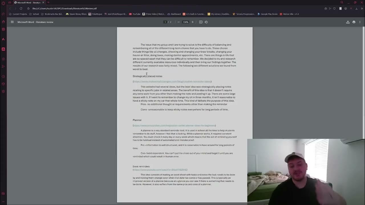 Python Reminder Script - YouTube