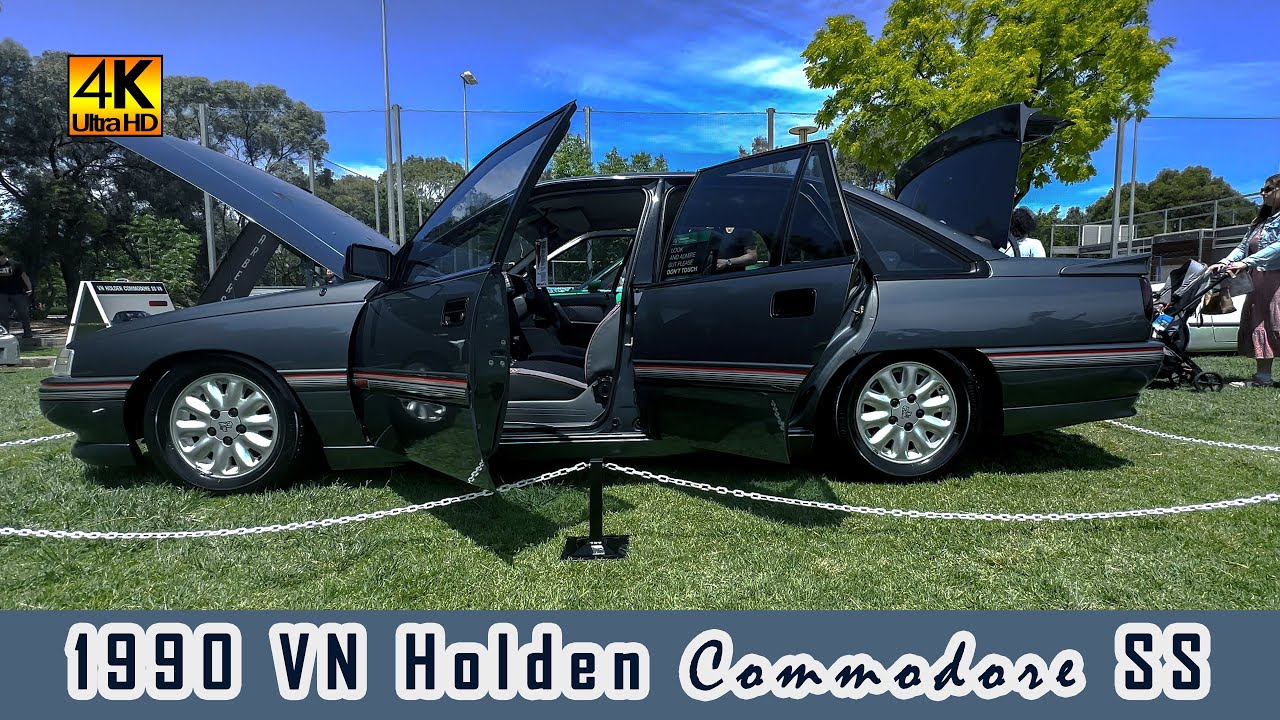 1990 VN Holden Commodore SS V8 | LJ Hooker-Mawson Lakes Car Show 2024 ...
