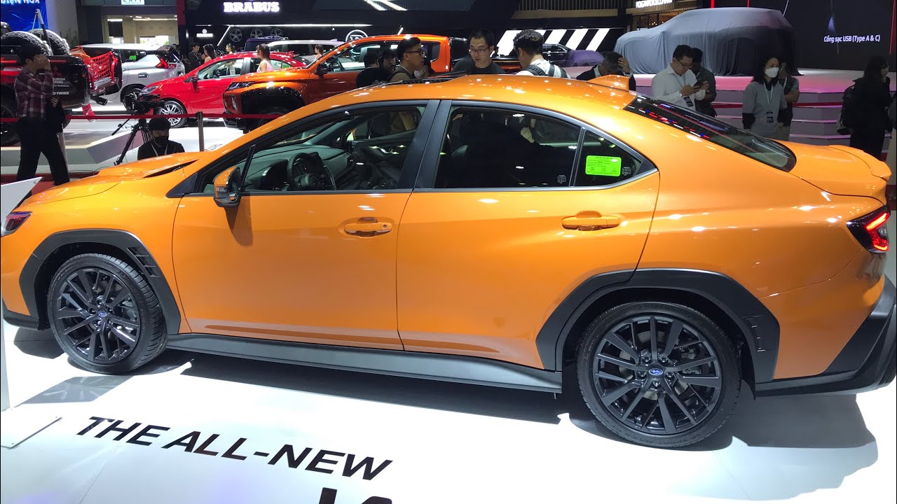 Giá xe Subaru WRX 2.4 CVT EyeSight 2023 tại VMS - YouTube