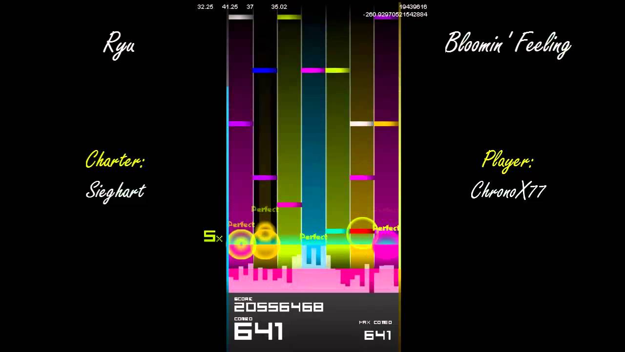 Ryu - Bloomin' Feeling (100% FC - FtB) - YouTube