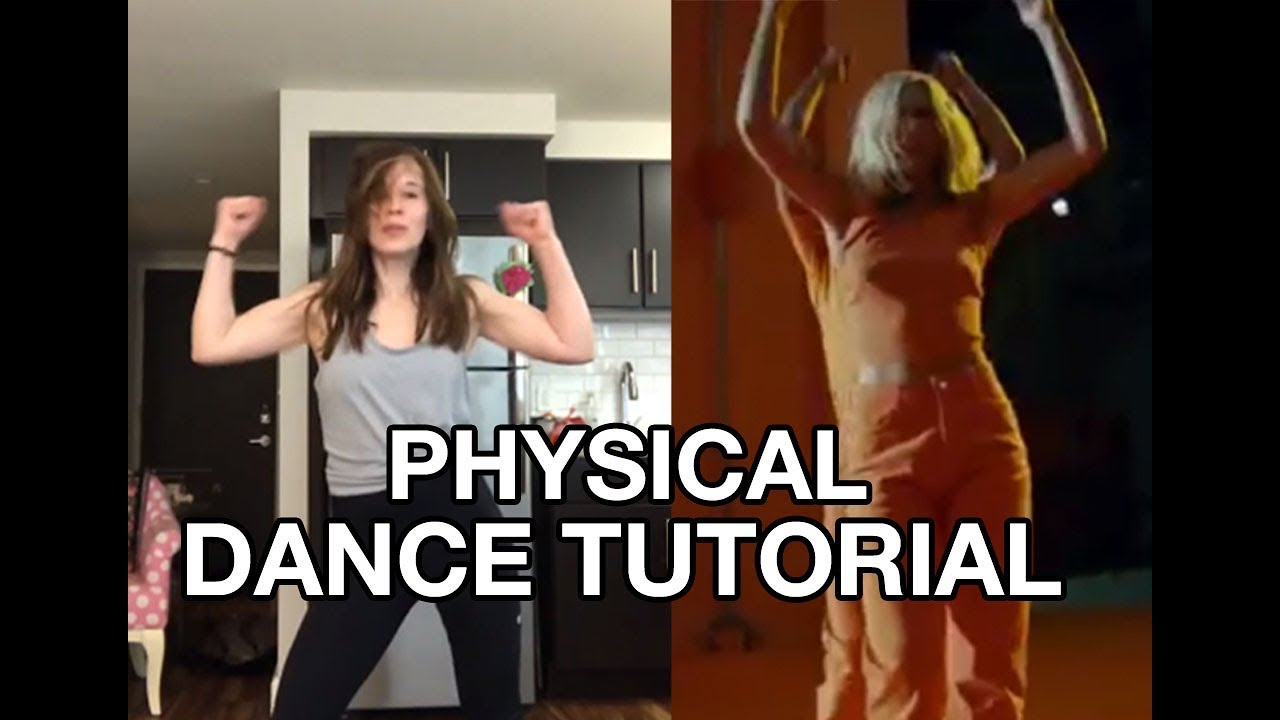 "Physical" Dance Tutorial (Dua Lipa) - YouTube