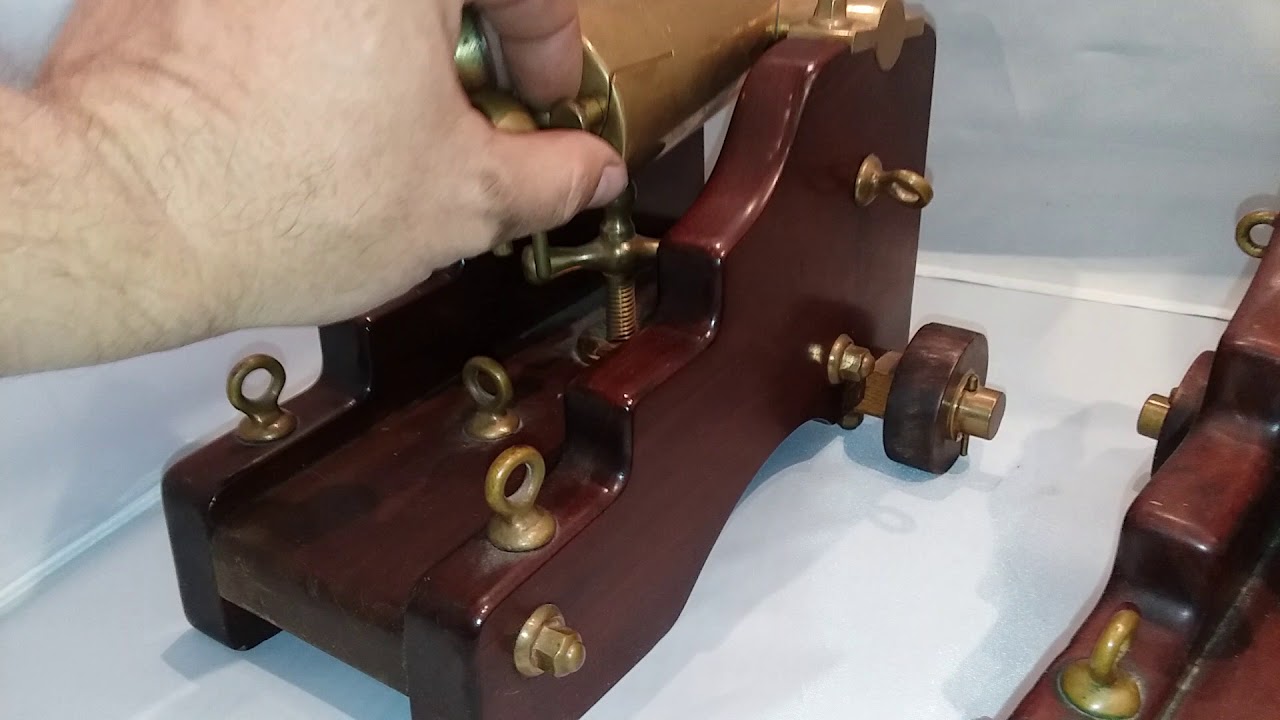 10 ga. Strong and Brown breeches - YouTube