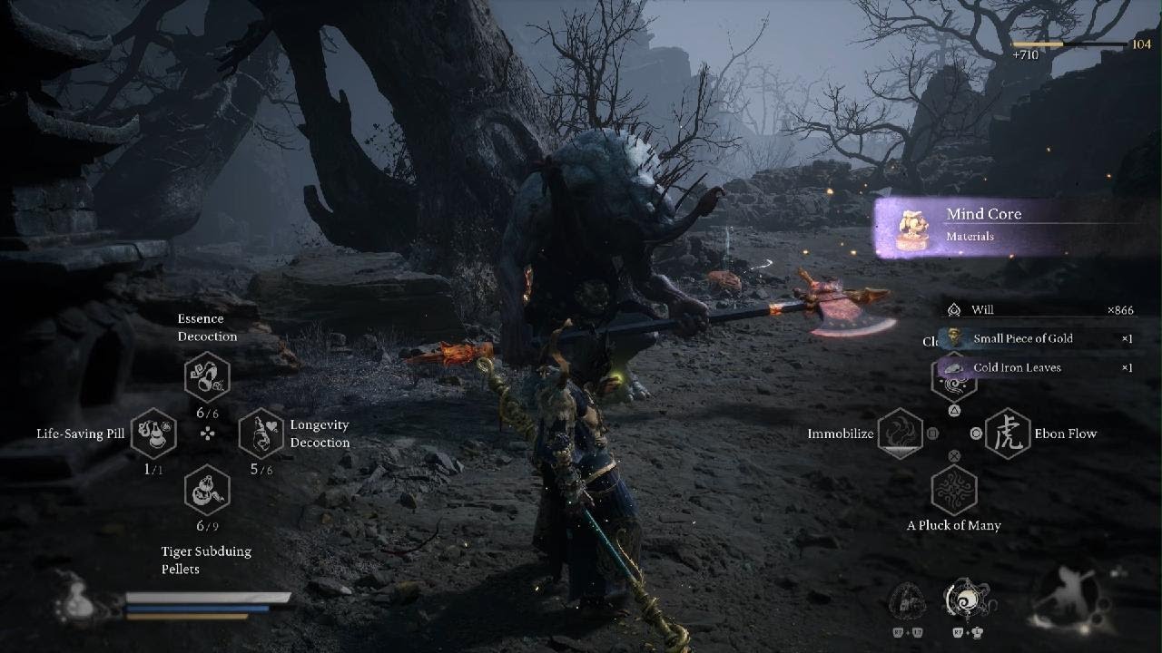 Black Myth: Wukong EVEN faster Level up while get 2 mind cores and Lots ...
