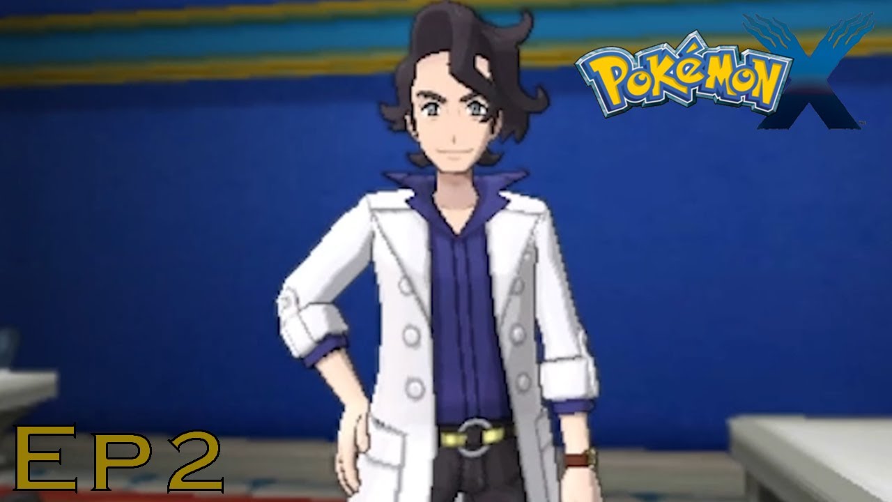 Pokemon X Nuzlocke - Ep 2: Professor Sycamore's lab - YouTube