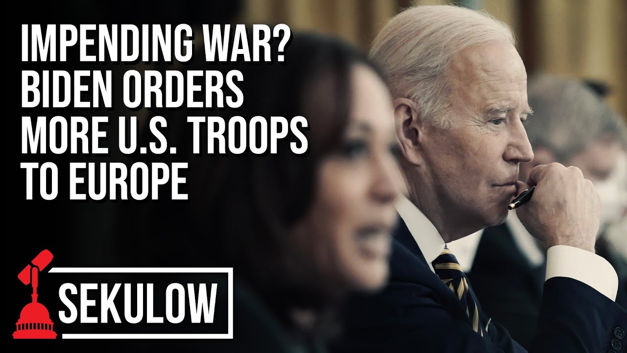 Impending War? Biden Orders More U.S. Troops To Europe - YouTube