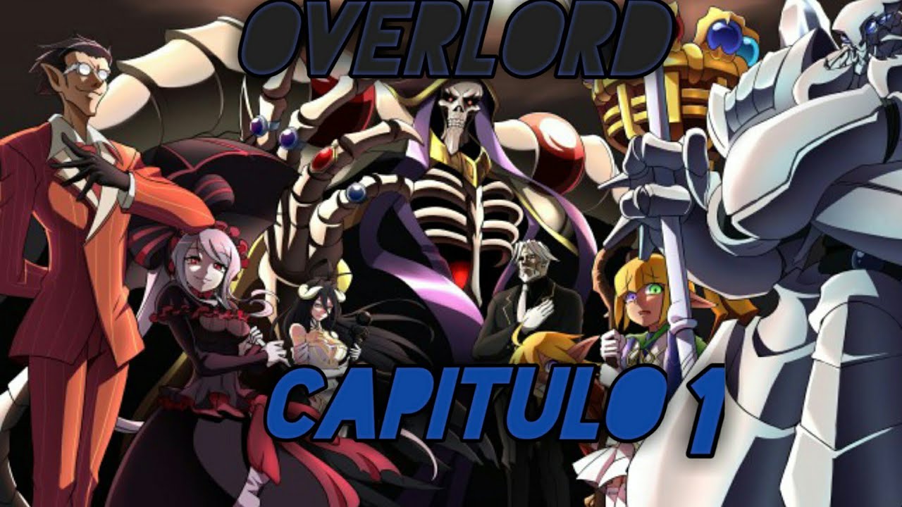 Overlord cap 1 sub español - YouTube