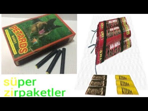 💣 💥 ✅ FIRECRACKERS Yeni ile aldigim zirpaketler 💣🔥   #1