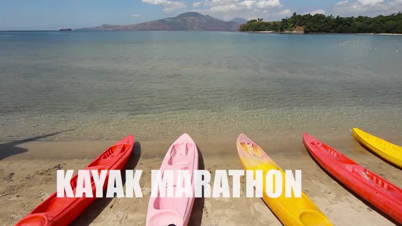 Philippine Kayaking Series 2013 Anvaya Cove - Subic Bay - YouTube