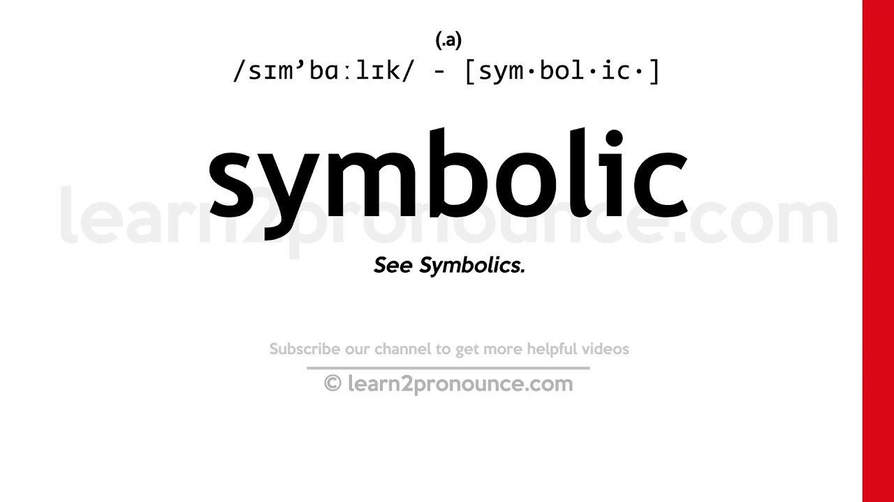 Pronunciation Of Symbolic Definition Of Symbolic YouTube pronunciation-of-symbolic-definition-of-symbolic-youtube