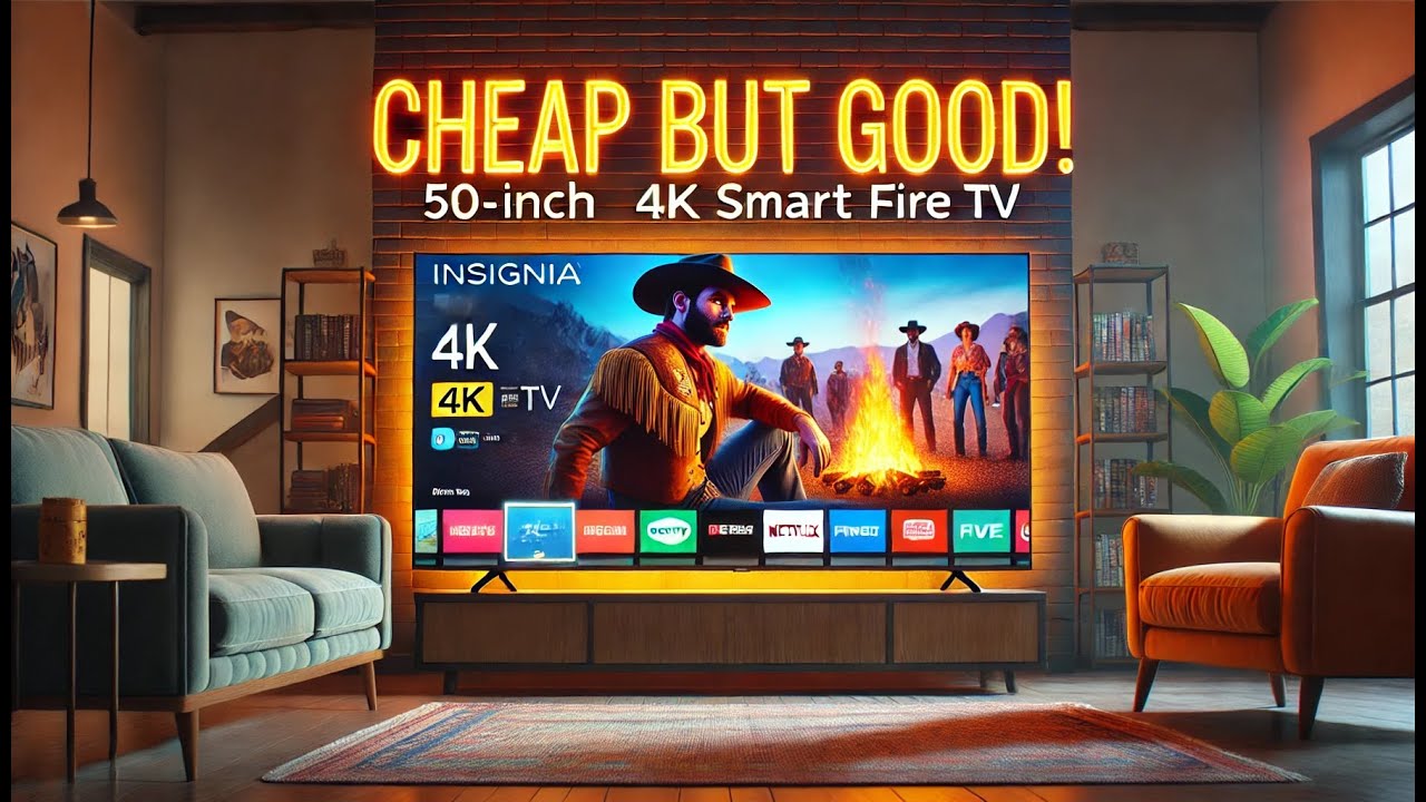 The cheapest 4K TV you will ever find!!! - YouTube