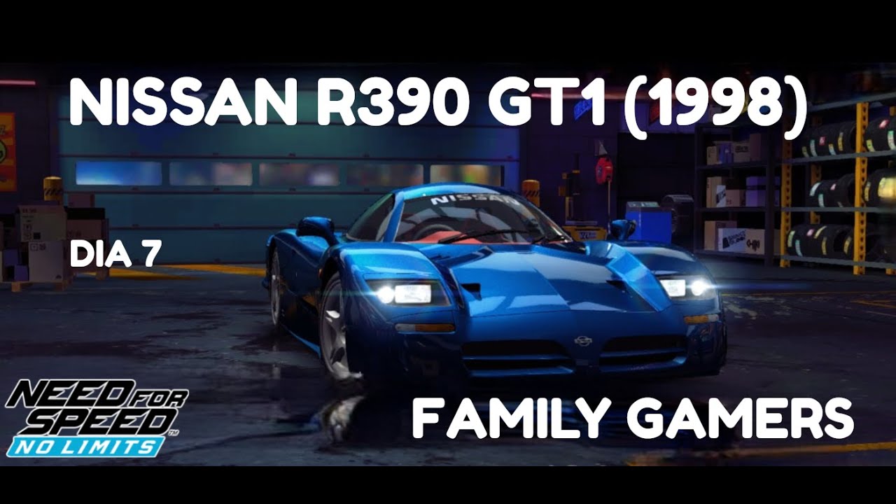 NEED FOR SPEED NO LIMITS NISSAN R390 GT1 (1998) DIA 7 RESURGIMIENTO # ...