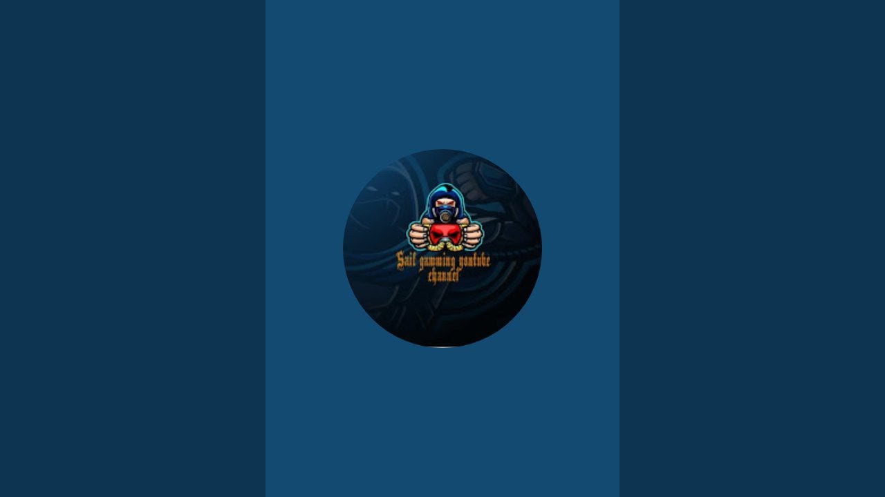 Saif gaming YouTubers channel is live! - YouTube