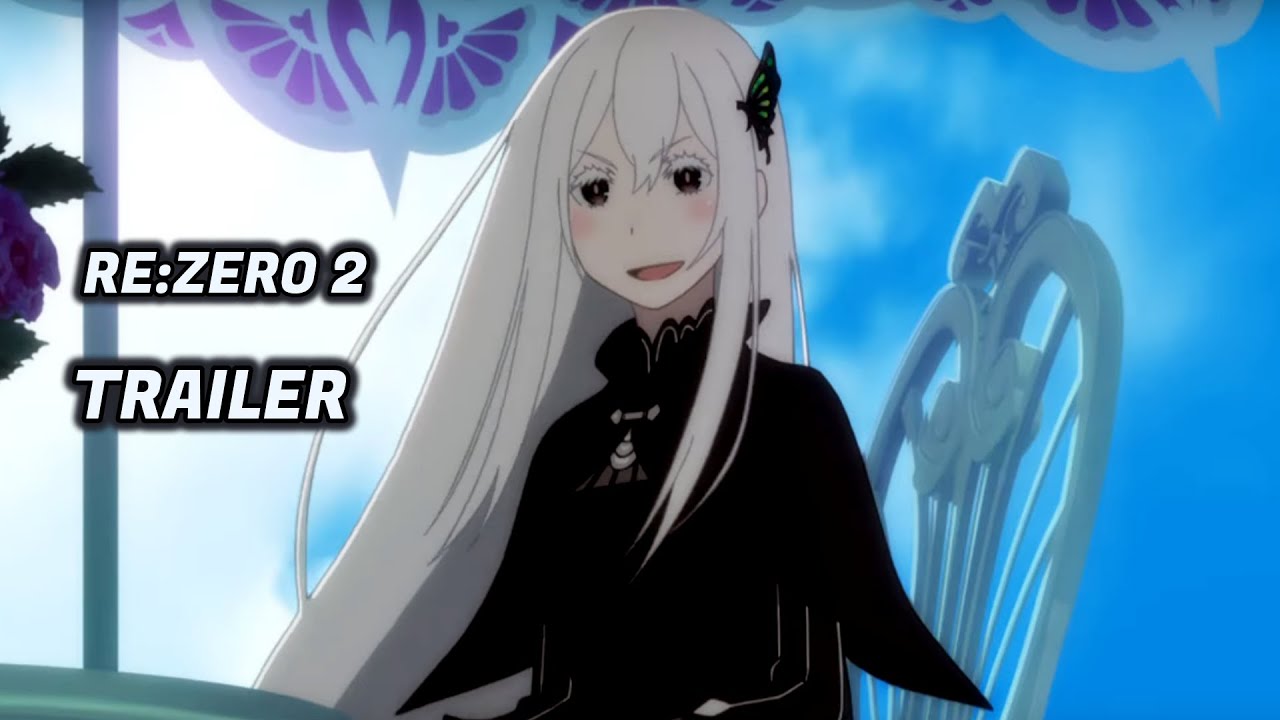 Re:Zero 2 (Trailer). Anime ganha data de estreia no Verão/2020. - YouTube