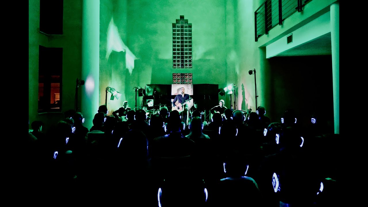 Alessandro Azara "Non eri qui - Green Tour" teaser - YouTube