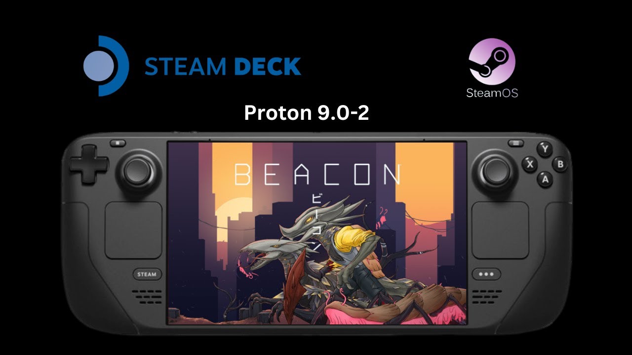 Beacon - Steam Deck Gameplay | Delisting on 10th of September - YouTube