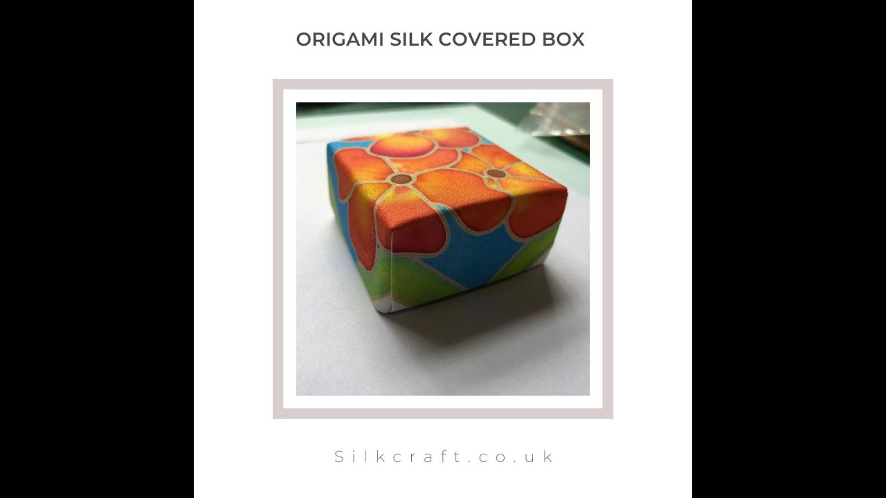 ORIGAMI SILK BOX TUTORIAL - YouTube