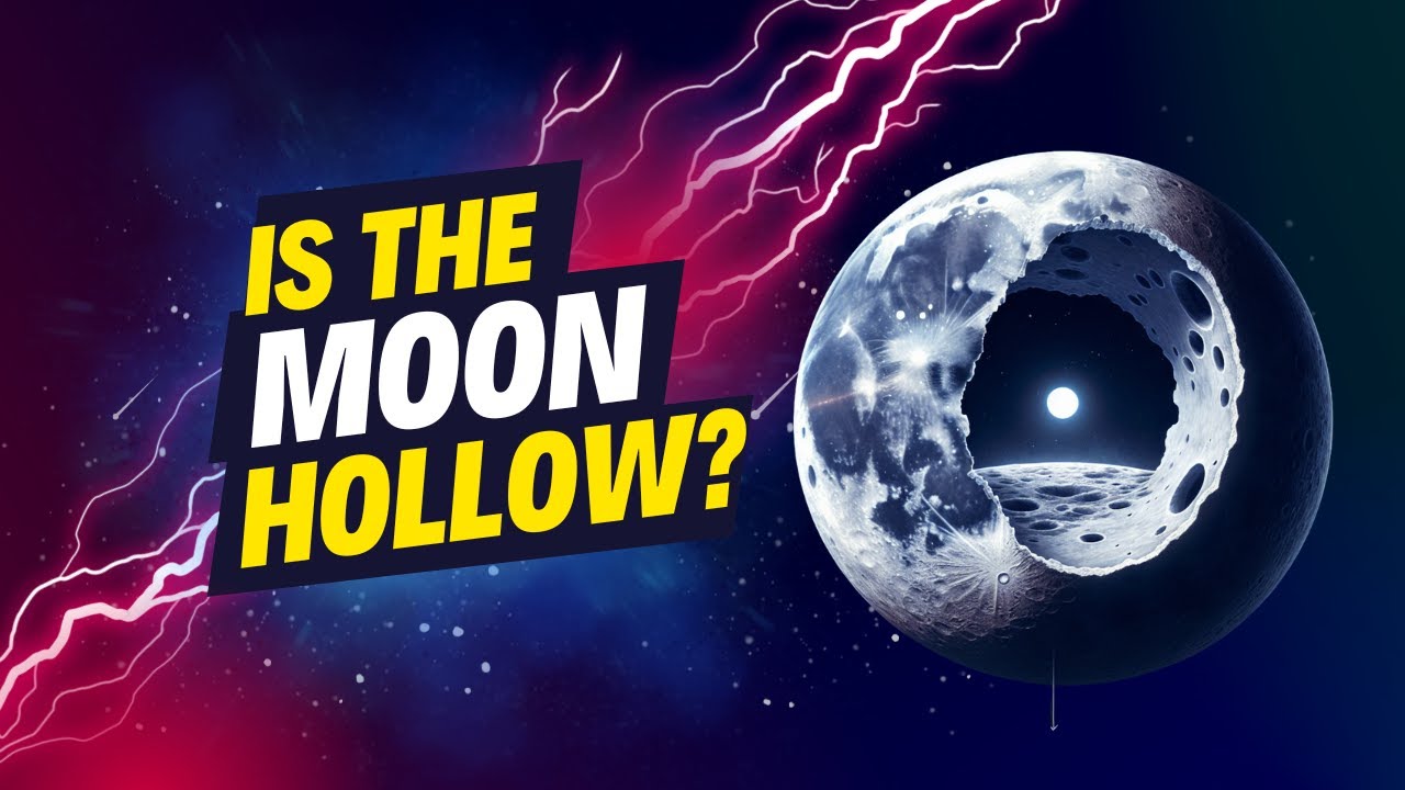 Is The Moon Hollow, and Who or What Is Inside It? - YouTube