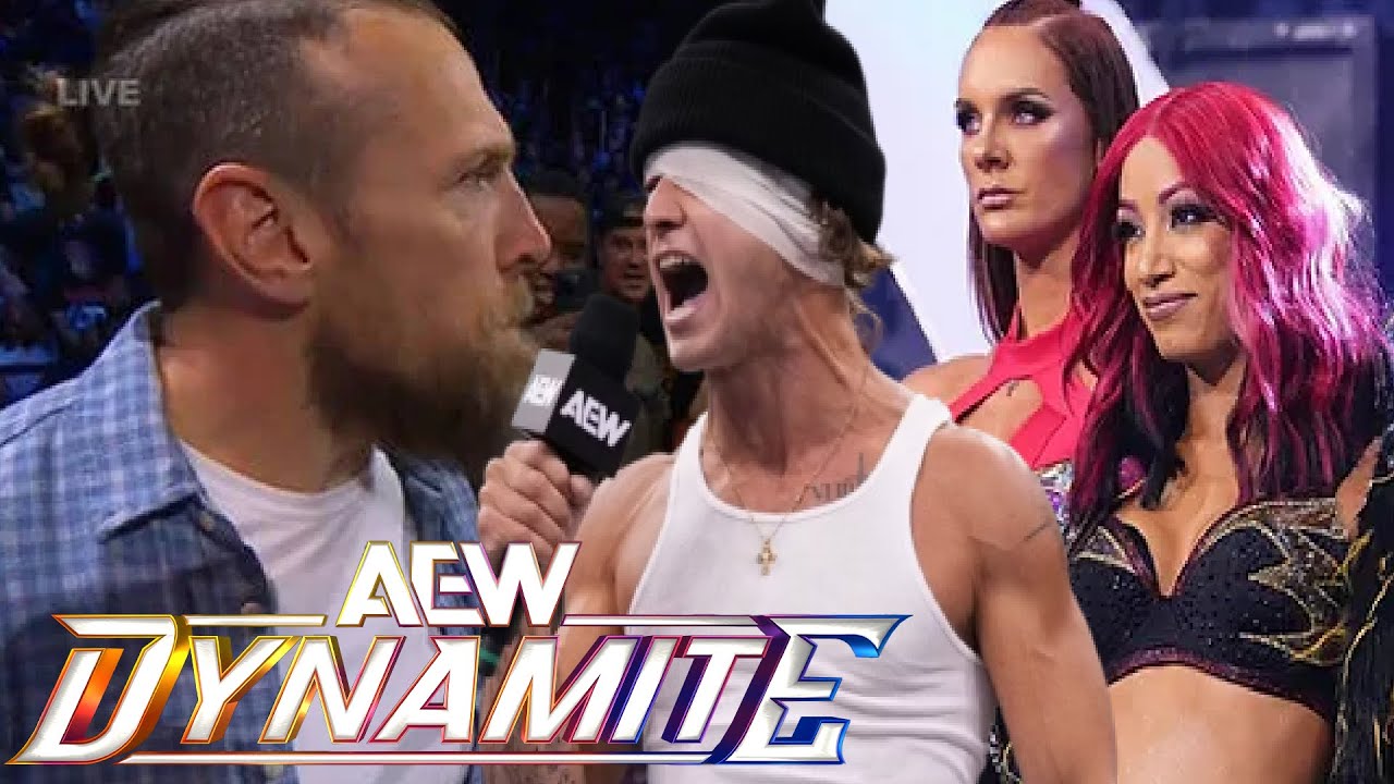 MERCEDES & BAKER FUED SUCKS! BRYAN IS WEAK & MORE! AEW DYNAMITE 14TH ...