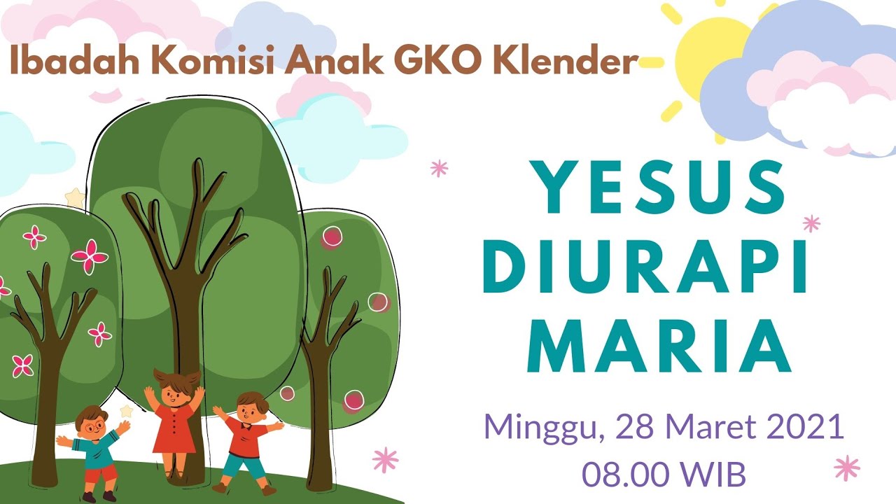 Yesus Diurapi Maria - YouTube