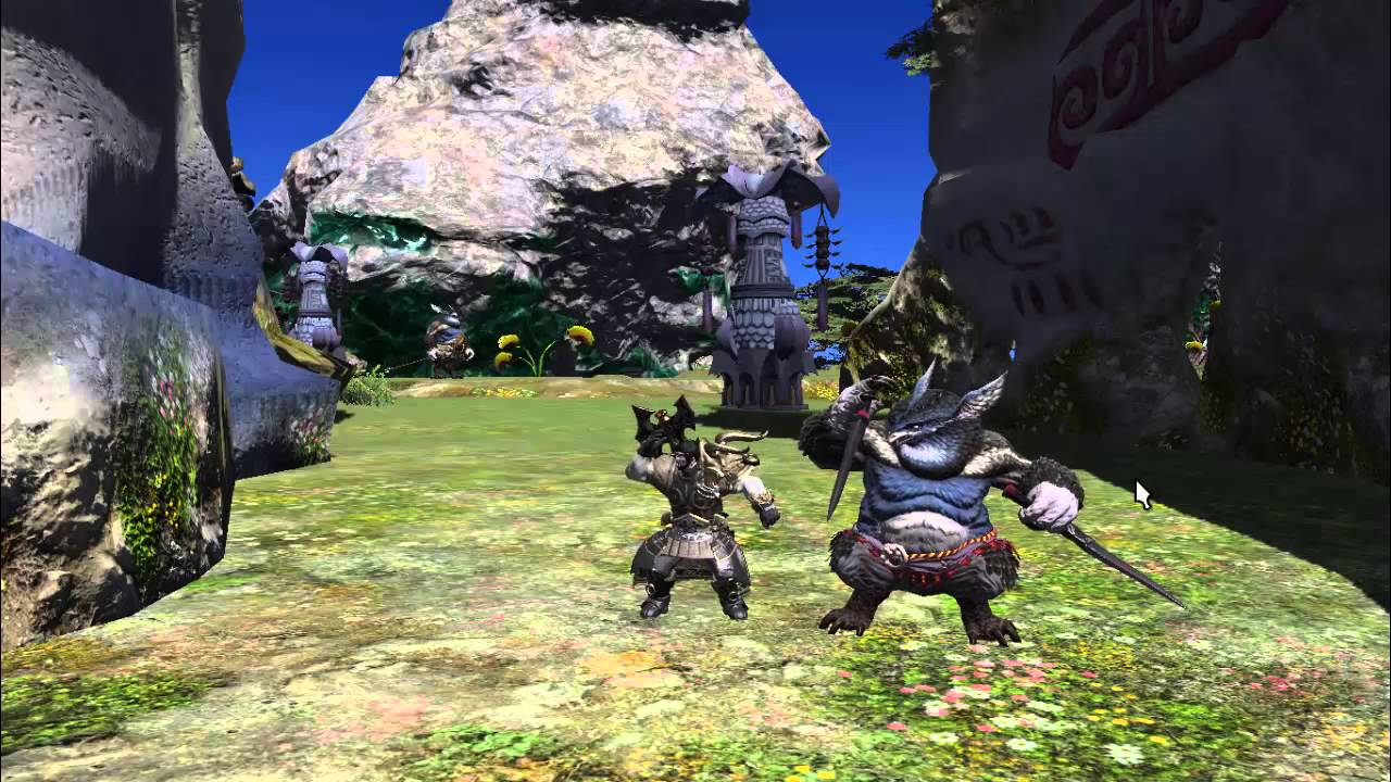 Sundrop Dance - FFXIV - YouTube