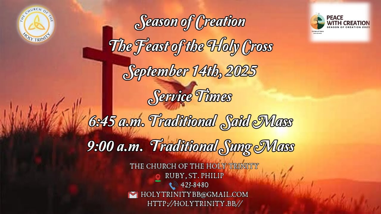 The Feast of the Holy Cross (Traditional Sung Mass) - YouTube