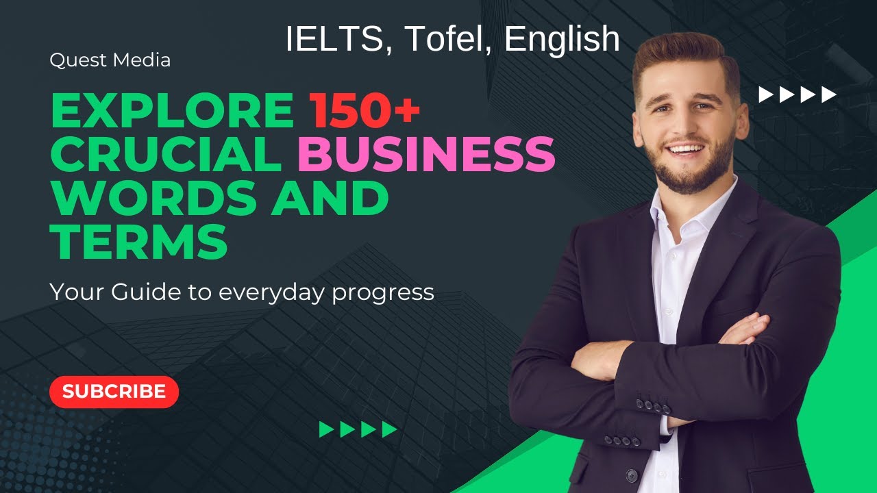 Explore 150+ Crucial Business Words and Terms, Meaning, and Real World ...
