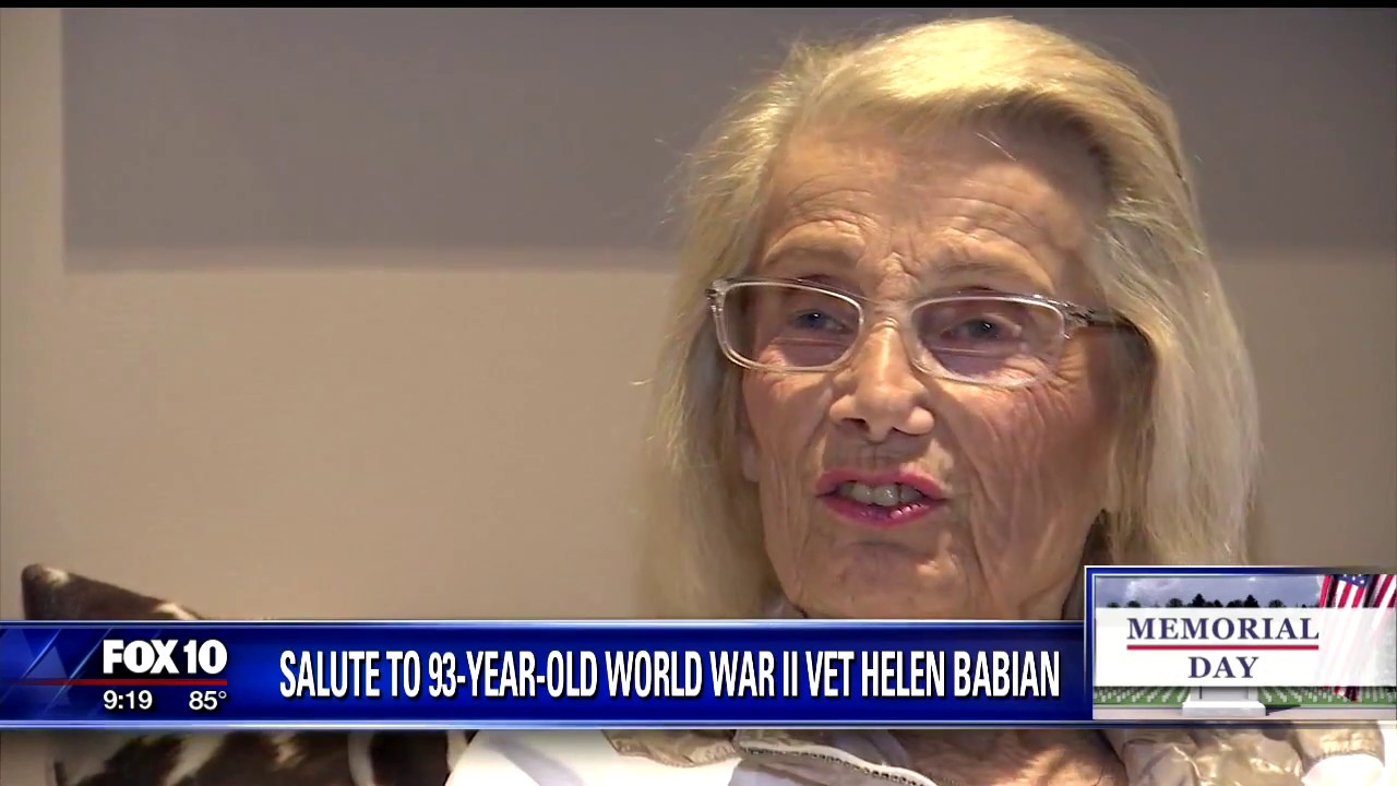 Interview with TPC Scottsdale employee and WWII vet, Helen Babian ...