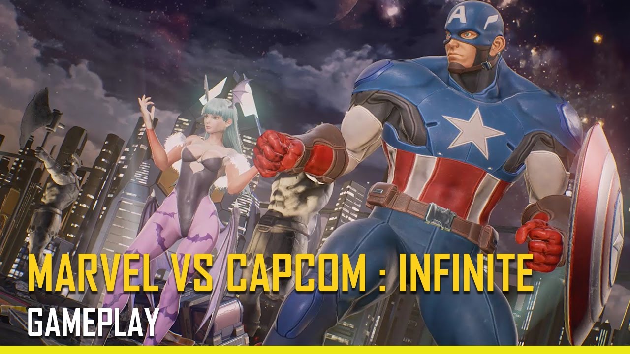 [Marvel vs Capcom : Infinite] - Gameplay Trailer - PS4, XBOX ONE, PC ...