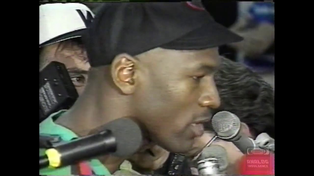 Michael Jordan | Feature | CNN | 1993 | Retirement Speculation - YouTube