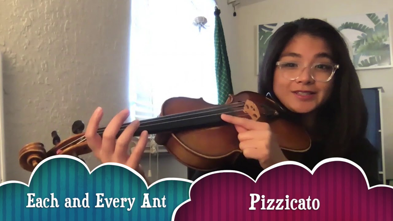 Each and Every Ant Song - Pizzicato - YouTube