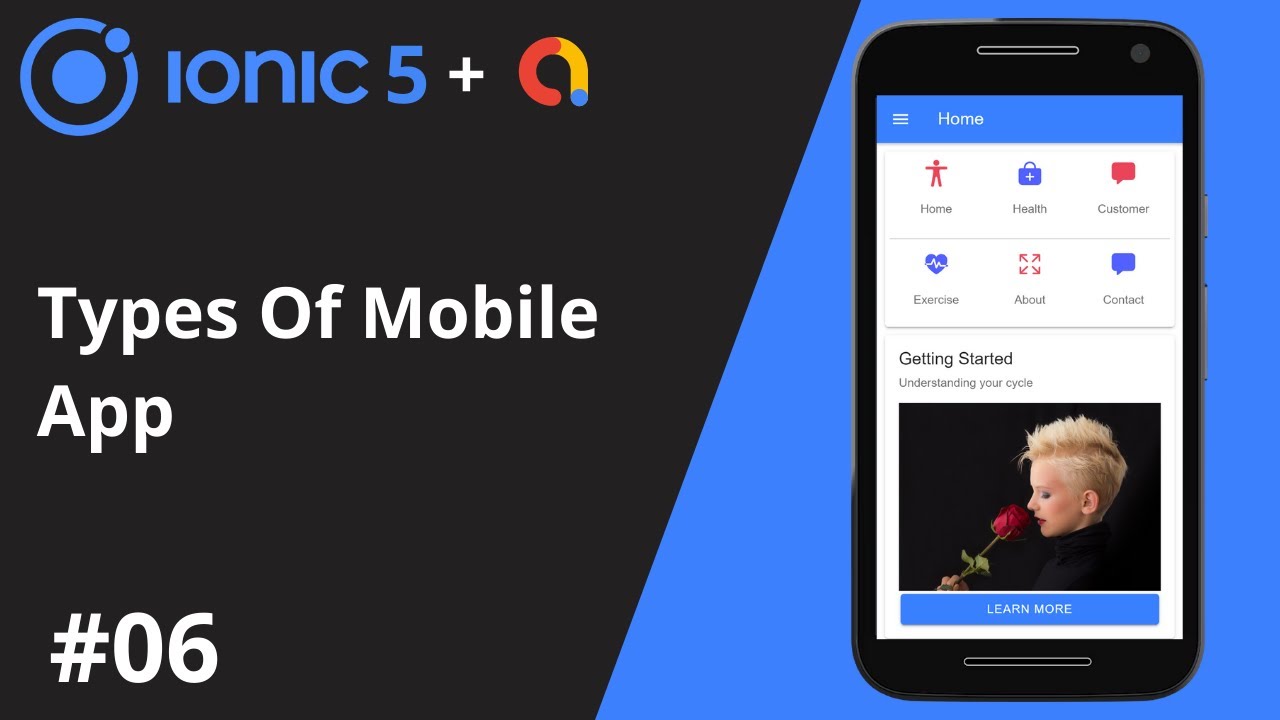 Ionic 5 Tutorial #6 - Types Of Mobile App - YouTube