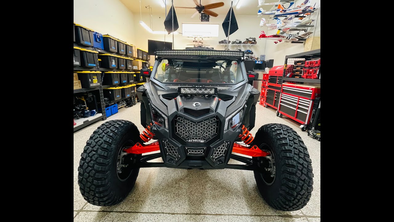 Super ATV Ready Fit Winch Installation on 2022 Can Am Maverick X3 XRS ...