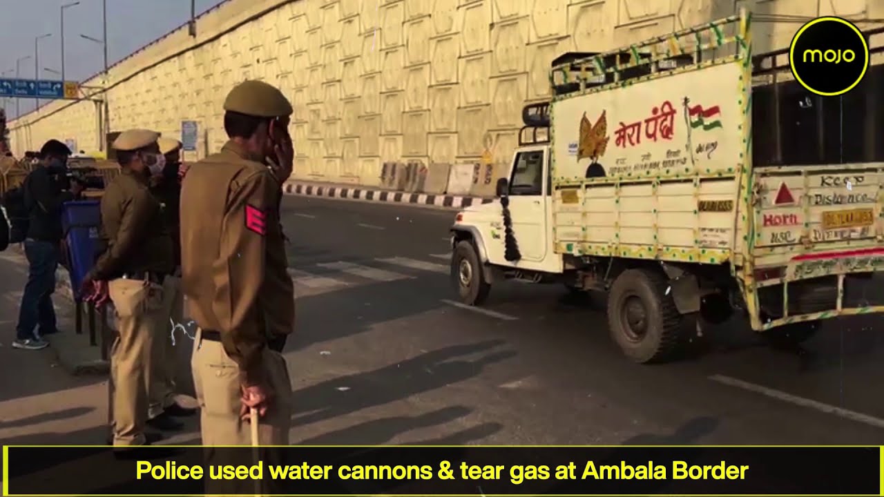 Delhi Chalo| Farmers Protest Erupts at Delhi Borders - YouTube