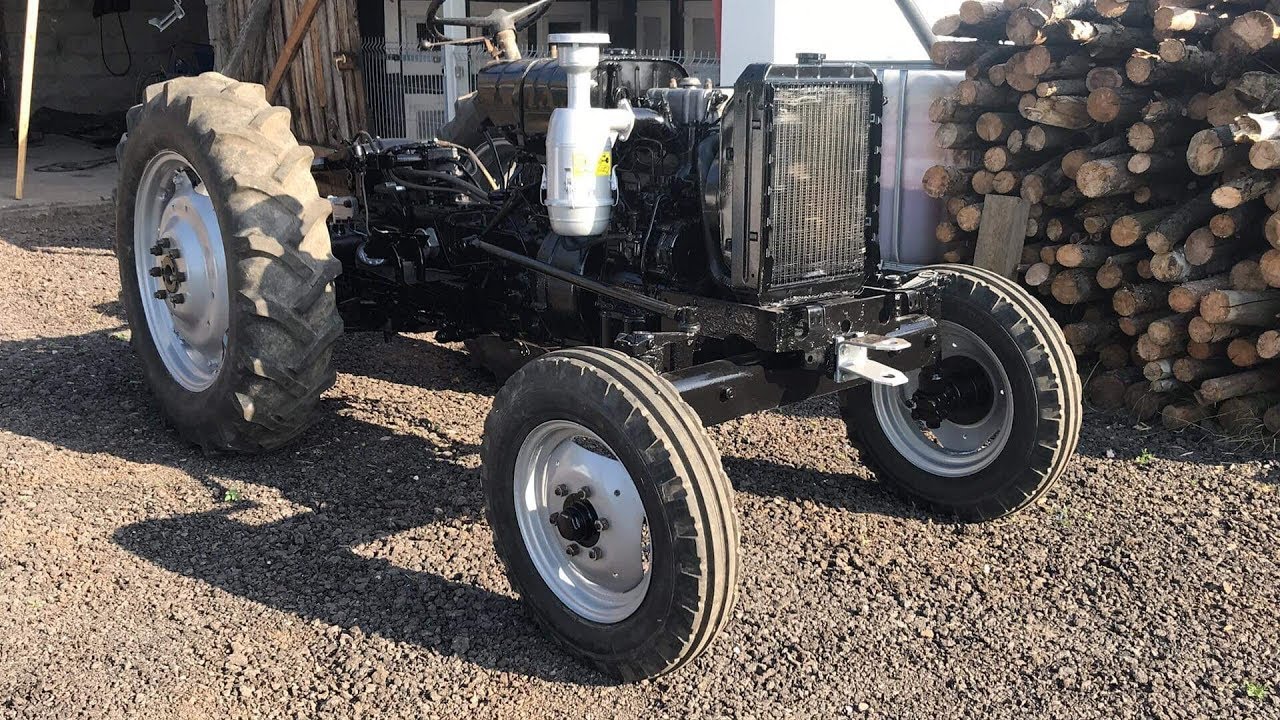 Projekt C330! czyli robimy remont ursusa! - YouTube