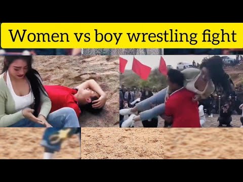 Mixed Wrestling Showdown | Girls vs Boys Brutal Fight