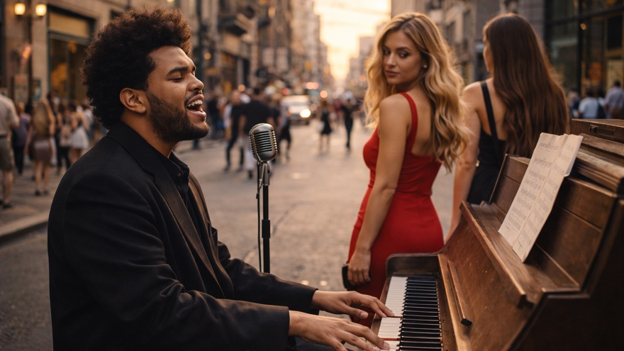 Learn To Play One Of The Girls The Weeknd on Piano! (Medium) - YouTube