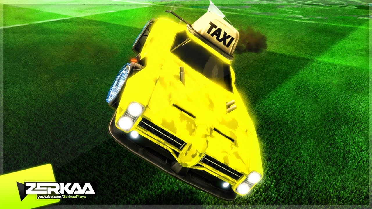 TAXI IN ROCKET LEAGUE! (Rocket League Ranked) - YouTube
