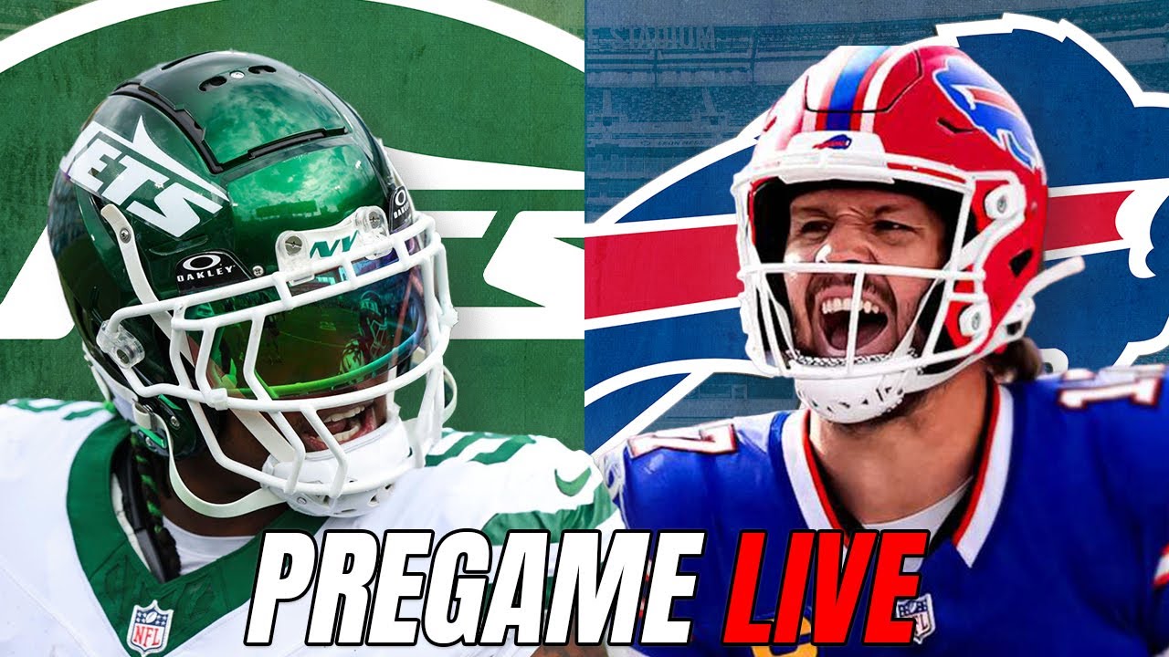 New York Jets vs Buffalo Bills Pregame Show | Week 18 - YouTube