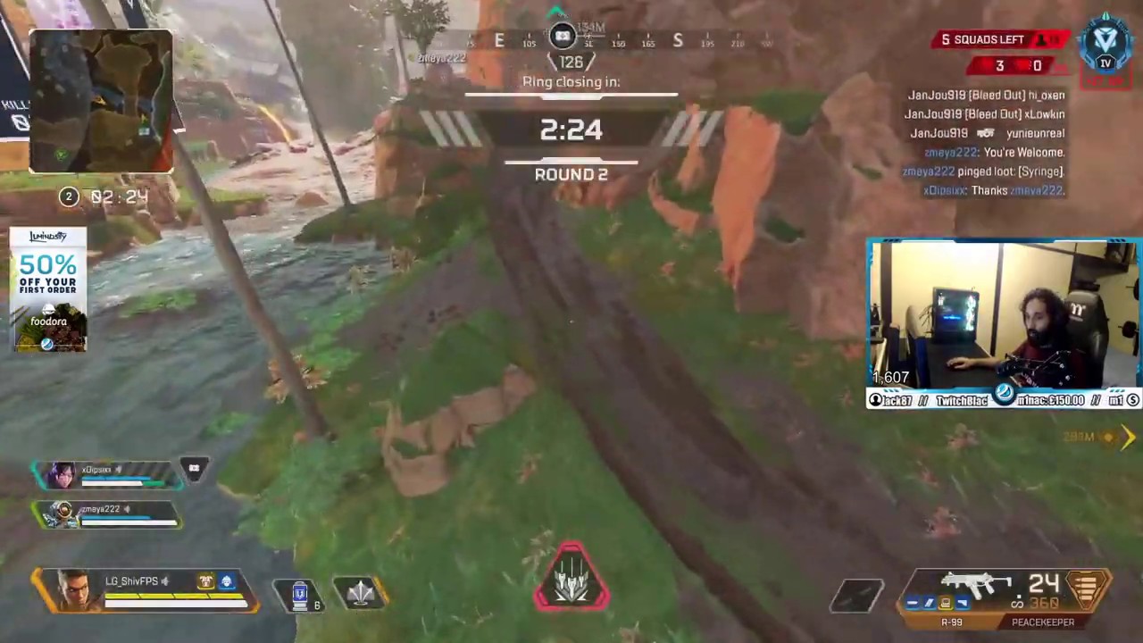 43 Shiv's Wife ShivFPS Apex Legends - YouTube