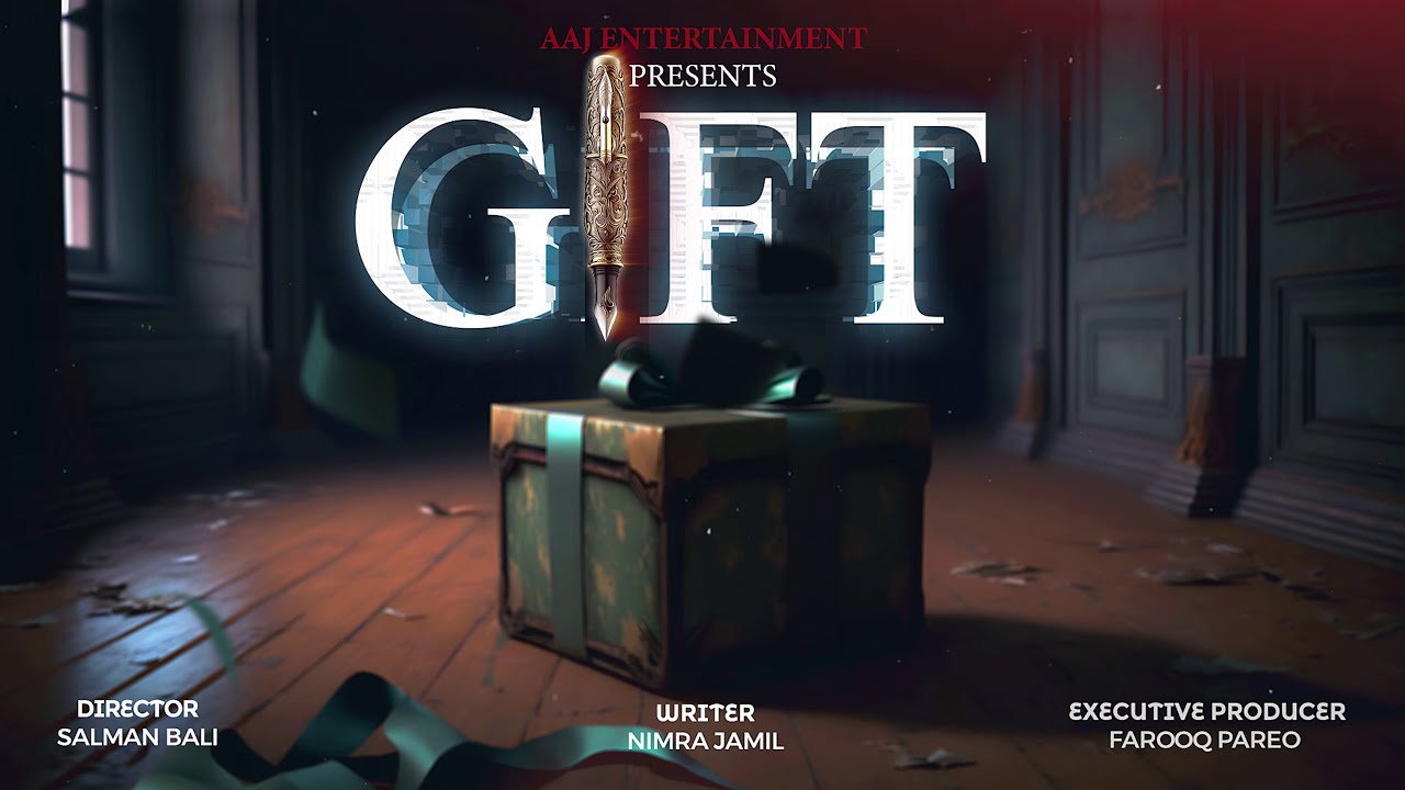 This Eid "GIFT" Horror Series | Promo | on Aaj Entertainment - YouTube