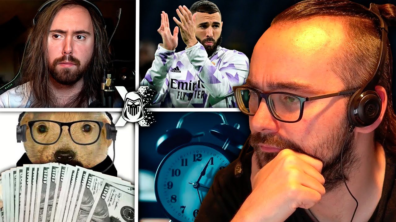🔴 VENDE su PERRO 😱 BENZEMA ⚽ "POLÉMICA" ASMONGOLD 💸 Charla Xokas - YouTube