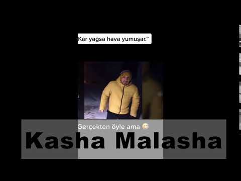 Kar yağsa, hava yumuşar :D
