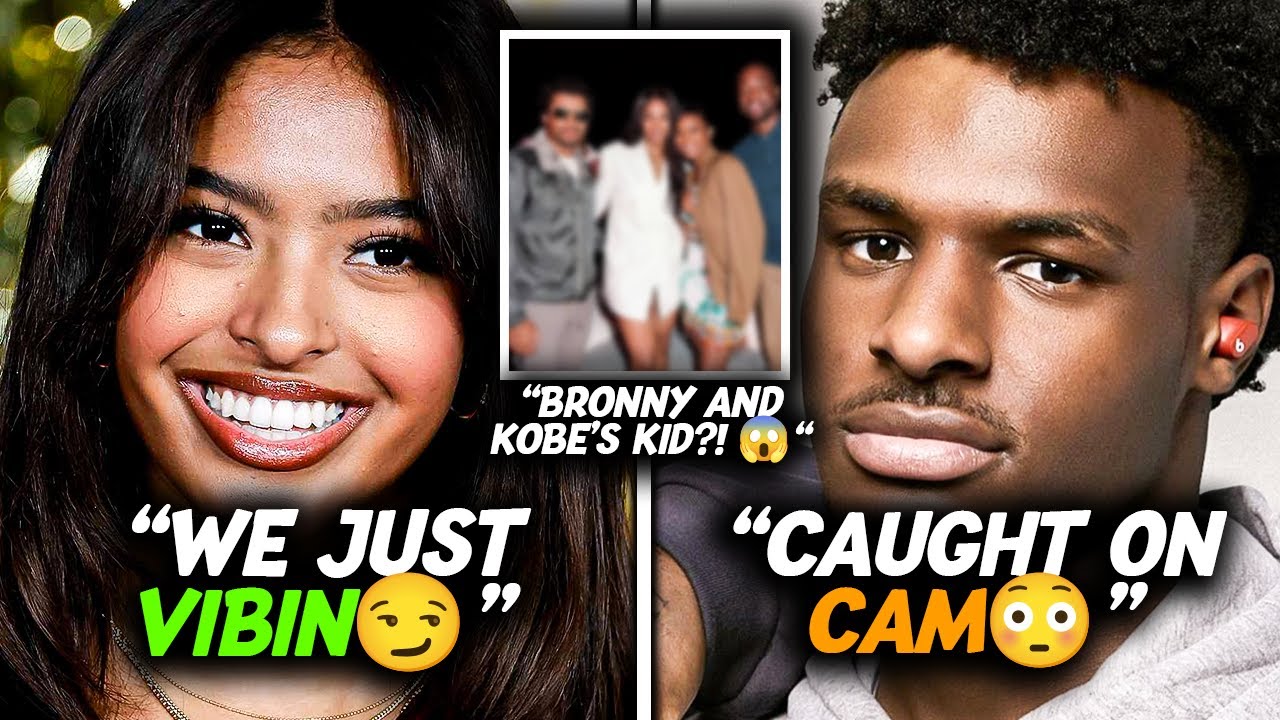Bronny James SPOTTED Partying With Kobe Bryant’s Daughter .. (Social ...