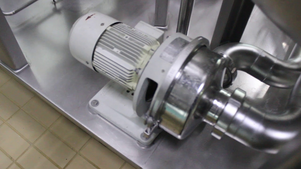 7212019 Krones PET Line - DDP Mixer Carbonator - YouTube