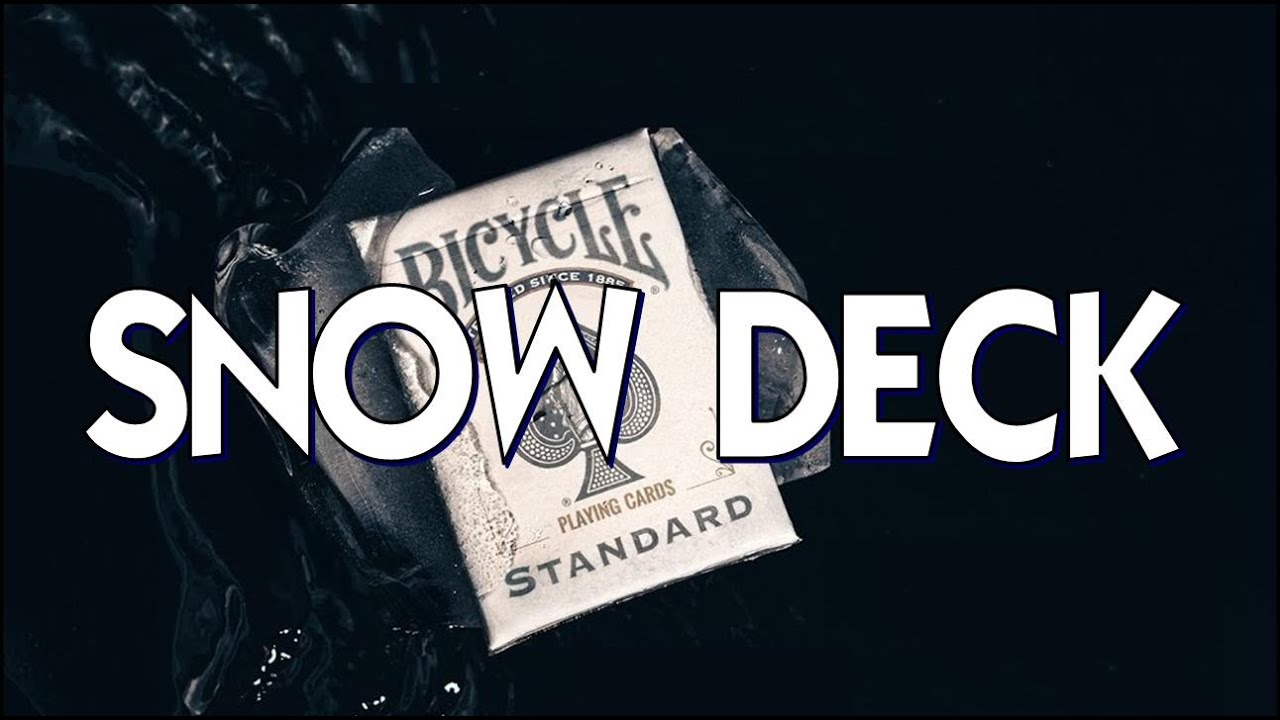 Magic Review - Snow Deck from Magic Dream Paris - YouTube