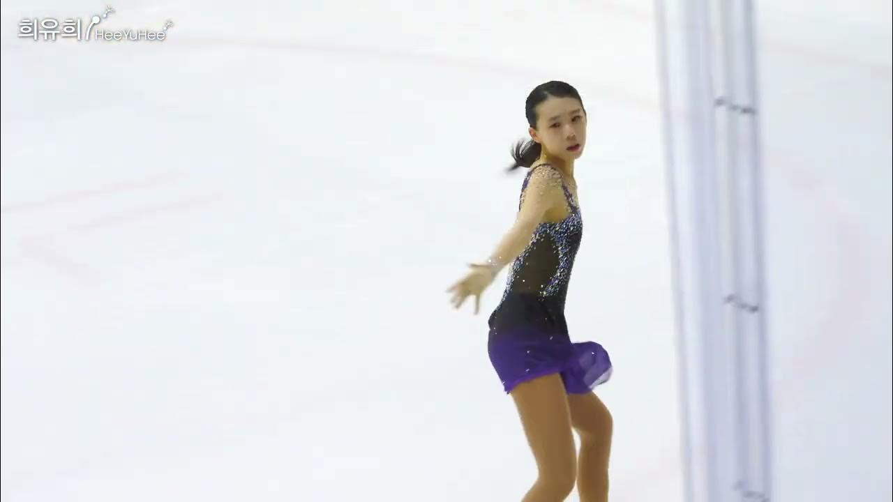 [4K60p] 고은비 SP | 2023 종별선수권 (DAY3) A조 여대부 #02 - YouTube